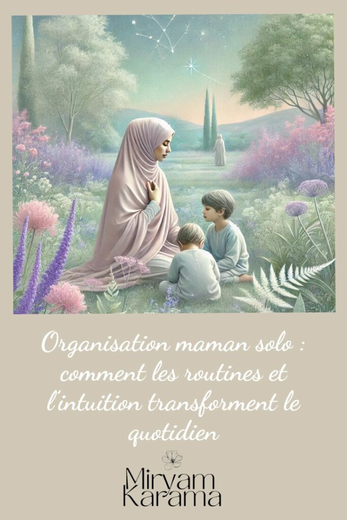 Organisation maman solo : astuces et conseils