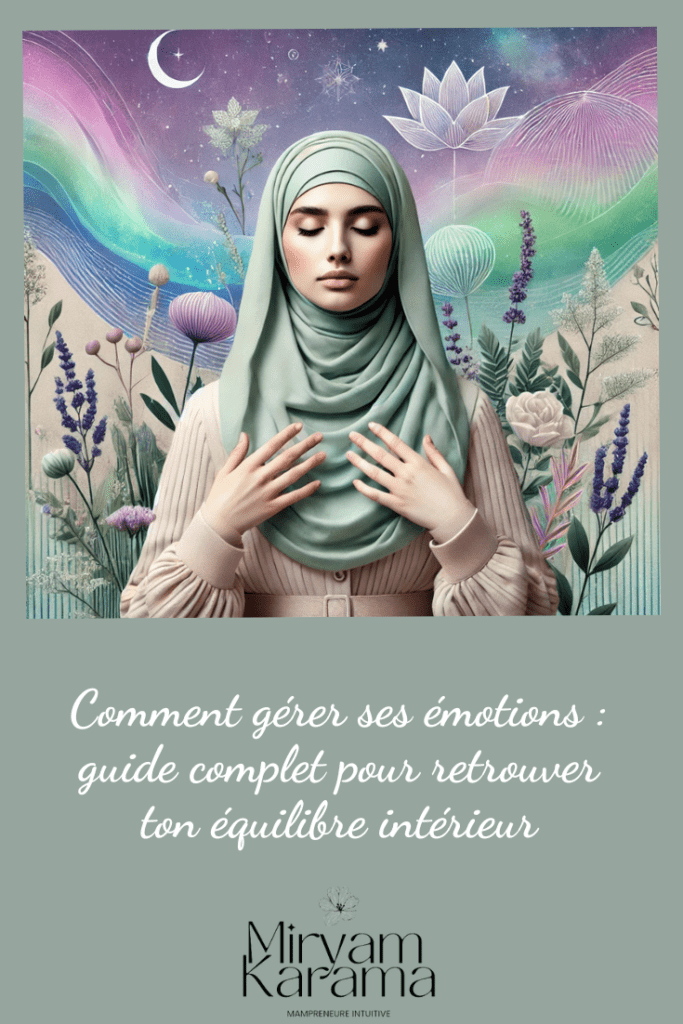 Comment gérer ses émotions et se reconnecter à soi