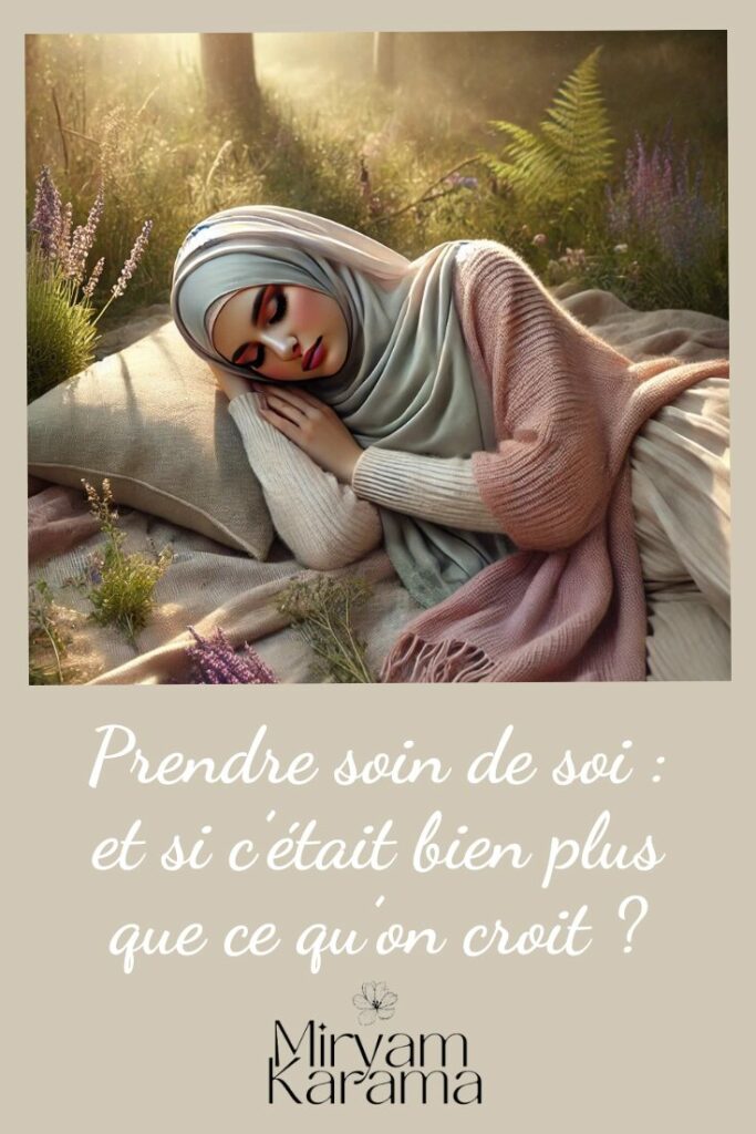 Prendre soin de soi : une exploration douce et intuitive